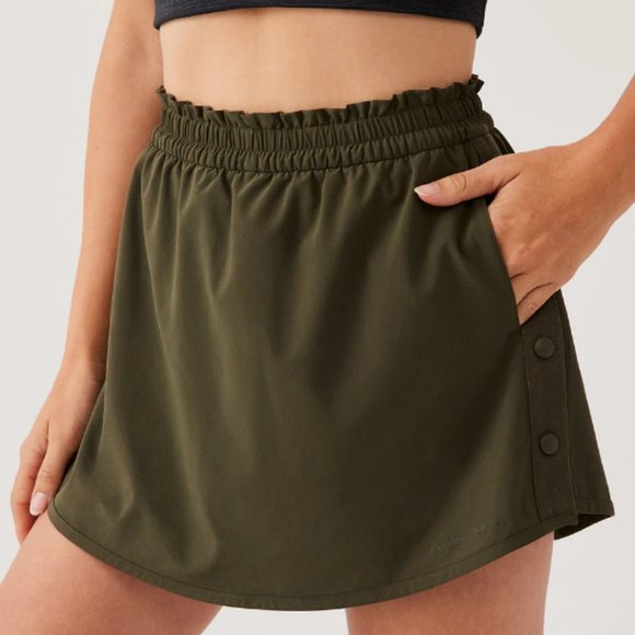 Outdoor Voices | Skirts | Outdoor Voices Relay Snap 3 Skort | Poshmark